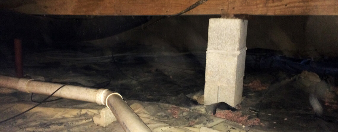 Crawl Space Repair Services in Tallahassee | Foundation ResQ